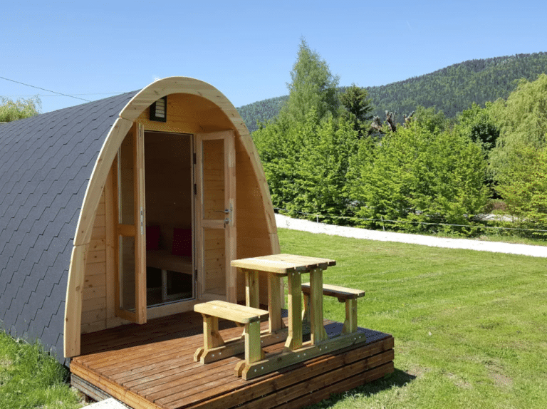 Camping Nature dans le Vercors - Camping le Vercors