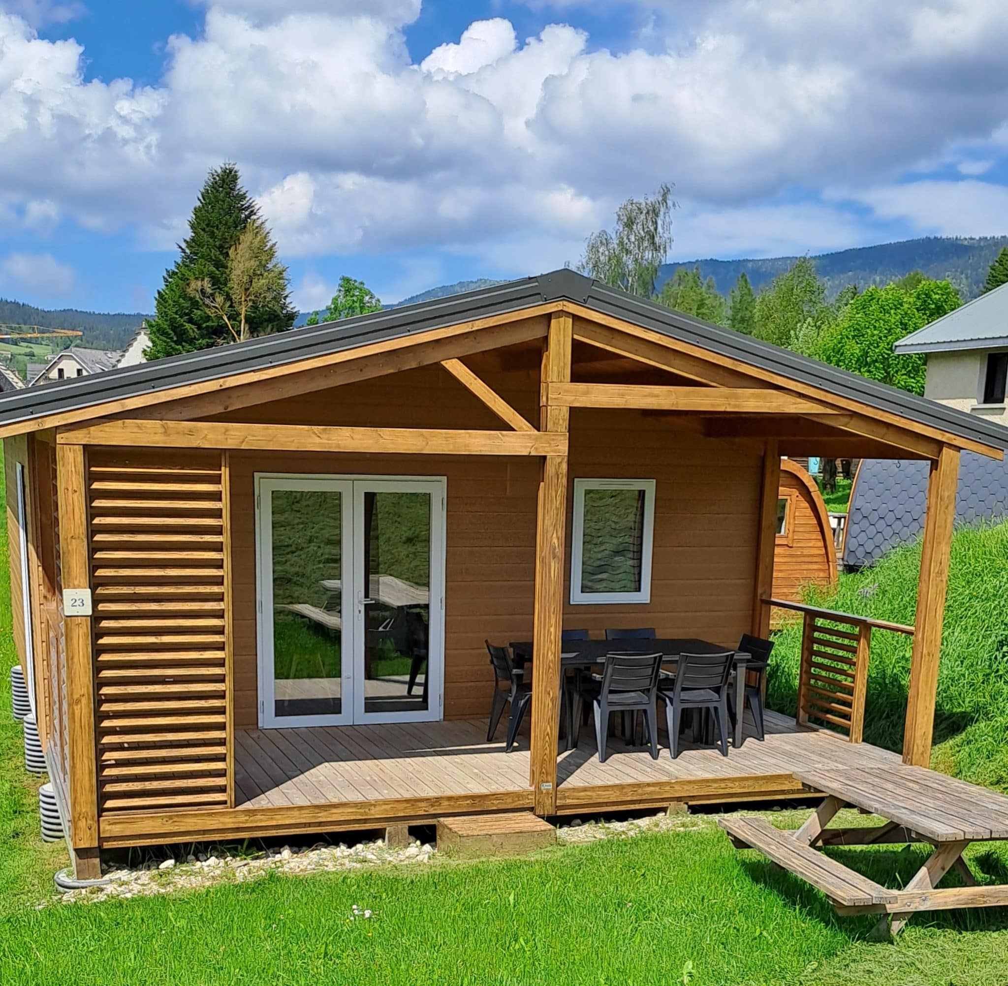 Camping Nature dans le Vercors - Camping le Vercors