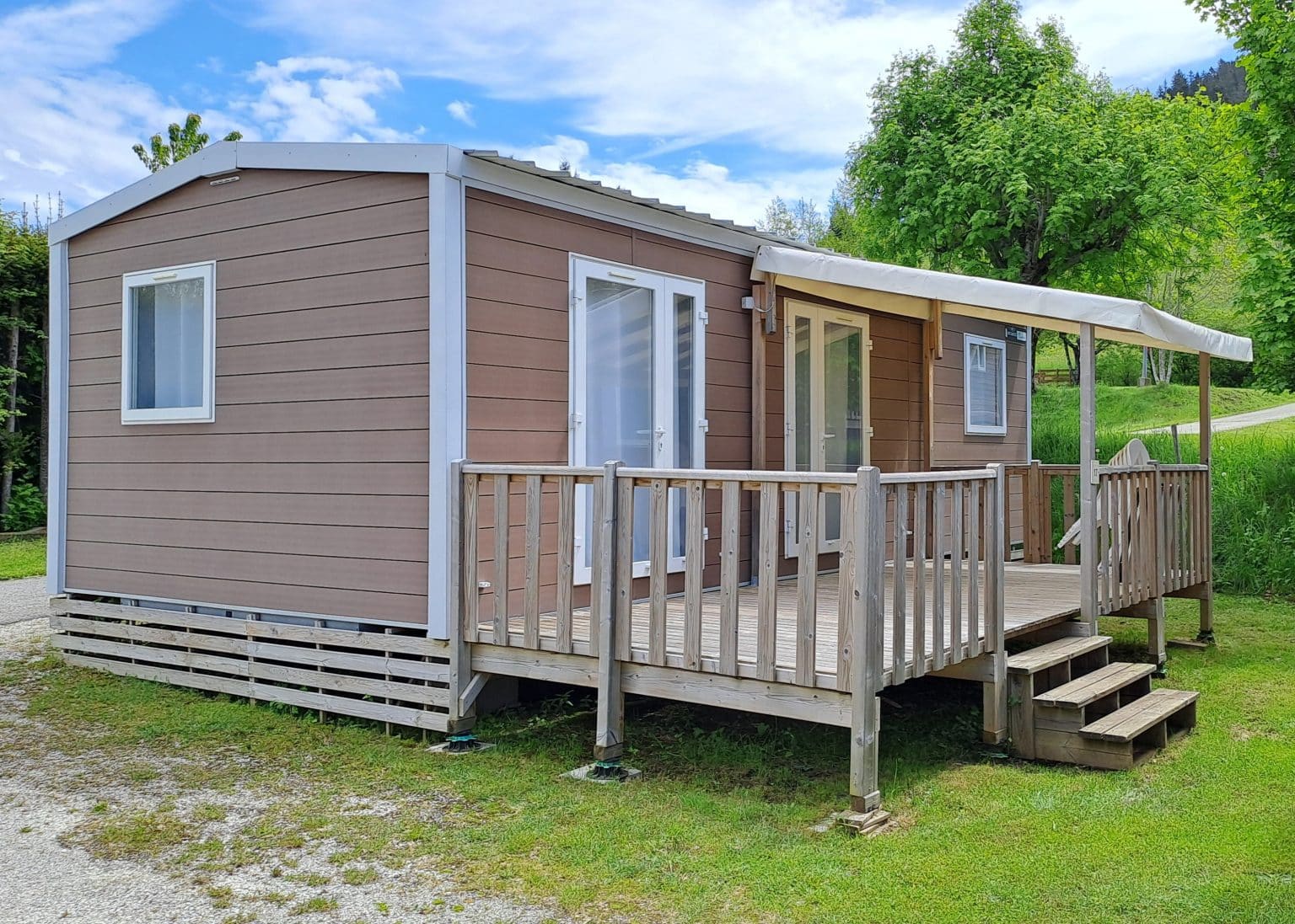 Camping Nature dans le Vercors - Camping le Vercors